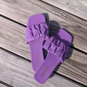 FASHION | Shoes | Fashion Flats New Size 4 Us 9 Purple Shoes Feminine ...